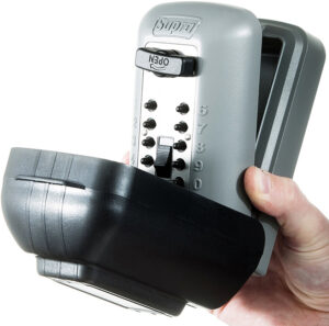 KeySafe P500 - Solid nøkkelsafe med værcover | sikkerheten-selv.no