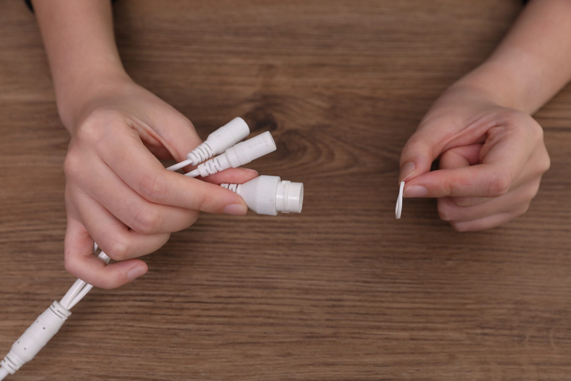 Montering av det vanntette lokket | sikkerheten-selv.no